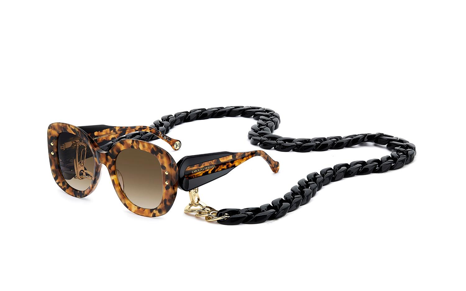 Carolina Herrera HER 0254/S 086 HA 53 Prescription Sunglasses | Shade Station